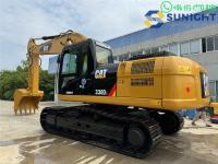 China Construction Machine Cat 330 330D 330DL Used Excavator Medium Sized for sale