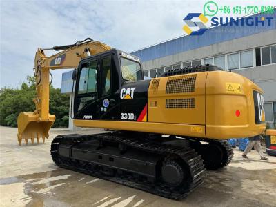 China Construction Machine Cat 330 330D 330DL Used Excavator Medium Sized for sale