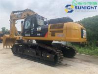 China Used Excavators Strong Motivation High Performance Construction Engineering Digging Excavators CAT 340D2L for sale