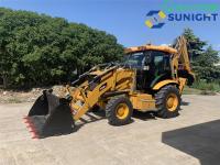 China Used Cat 420f  Excavator Loader 4x4 Cat Caterpillar 420f Cat 420e Backhoe Loader for sale