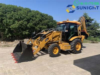 China Used Cat 420f  Excavator Loader 4x4 Cat Caterpillar 420f Cat 420e Backhoe Loader for sale