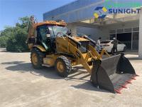 China Used Cat 420f  Excavator Loader 4x4 Cat Caterpillar 420f Cat 420e Backhoe Loader for sale
