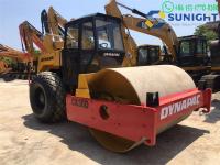 China Used Dynapac CA30D Vibratory Road Roller Second Hand Dynapac CA30 CA30D CA30PD Vibrating Road Compactor for sale