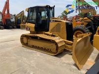 China Used Caterpillar D5K Crawler Bulldozer with Cummins Engine Core Components Including Motor Pump Bearing Gearbox for sale