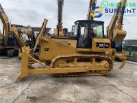 China Used Excavators CAT D6G Japan Original Bulldozers Engineering Machinery Shoveling And Soil Filling Equipment CAT D6G for sale