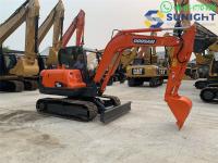 China Second-Hand Doosan DX60-9C Mini Crawler Excavator  Mechanical Transmission for sale
