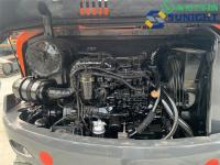 China Second-Hand Doosan DX60-9C Mini Crawler Excavator  Mechanical Transmission for sale