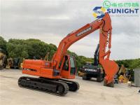 China Factory Direct Sale Dx140 Wheel Excavator Used Digger for sale