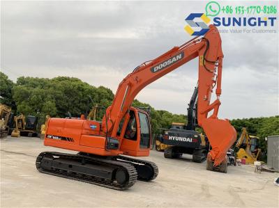 China Factory Direct Sale Dx140 Wheel Excavator Used Digger for sale
