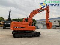 China Factory Direct Sale Dx140 Wheel Excavator Used Digger for sale