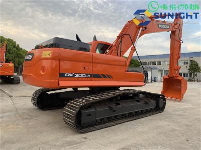 China 30ton Used Excavator Machine Original Korea Doosan DX300LC Second Hand Crawler Hydraulic Excavator for sale