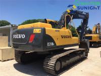 China Used Refurbished Volvo EC210 Crawler Excavators Manufactured In Sweden for sale