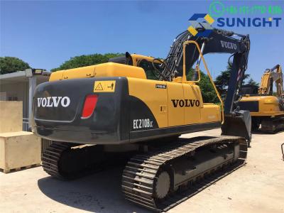 China Used Refurbished Volvo EC210 Crawler Excavators Manufactured In Sweden for sale