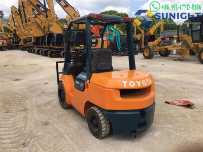 China Original Japan Second Hand Diesel Toyota Fd30 In Good Condition for sale