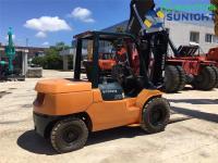 China Second Hand Multi-Function Original Japan Diesel Forklift TOYOTA FD50 In Good Condition for sale