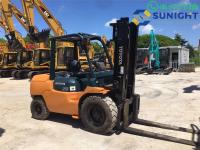 China Second Hand Multi-Function Original Japan Diesel Forklift TOYOTA FD50 In Good Condition for sale