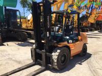 China Second Hand Multi-Function Original Japan Diesel Forklift TOYOTA FD50 In Good Condition for sale