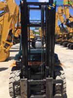 China Second Hand Multi-Function Original Japan Diesel Forklift TOYOTA FD50 In Good Condition for sale