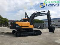 China Used Hyundai 220HD Excavator HX200HD with 450L Fuel Capacity for sale