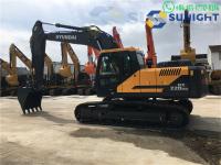 China Used Hyundai 220HD Excavator HX200HD with 450L Fuel Capacity for sale