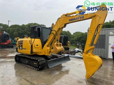 China Komatsu PC58 Digger Quality With Hydraulic Pump Komatsu Pc58 Excavator Used for sale