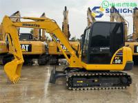 China Komatsu PC58 Digger Quality With Hydraulic Pump Komatsu Pc58 Excavator Used for sale