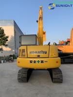 China Used Excavator KOMATSU PC70 Excellent Condition Good Performance 7 Ton Second Hand Digger for sale