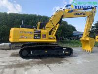 China Used Excavator Machine Komatsu PC220-7 22ton Japanese Original Crawler Multifunctional Excavator for sale