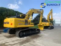 China Used Excavator Machine Komatsu PC220-7 22ton Japanese Original Crawler Multifunctional Excavator for sale
