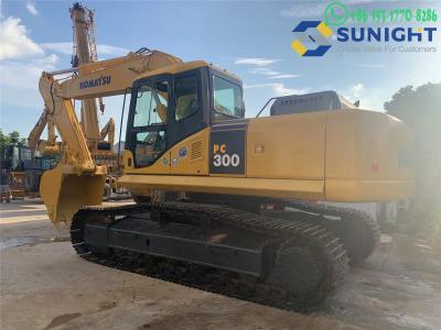 China 2014 6000hours Used Japan Second Hand Komatsu PC300-7 Digger 30 Ton Excavator Machine for sale