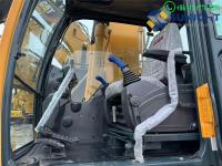 China Second Hand Low Hour Hyundai Crawler R220LC-9S Used Excavator Engine Powerful R220LC R220 220 20 Ton Digger for sale