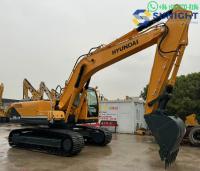China Second Hand Low Hour Hyundai Crawler R220LC-9S Used Excavator Engine Powerful R220LC R220 220 20 Ton Digger for sale