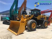 China LG956 Front Wheel Loader 5ton Capacity SDLG Machinery for sale
