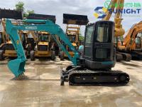 China Used 5.5ton KOBELCO Sk55 Excavator With Good Condition for sale