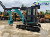 China Used 5.5ton KOBELCO Sk55 Excavator With Good Condition for sale