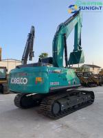 China Kobelco Sk200 SK75 Excavator Machine Japan Original Crawler Shanghai Used Excavators for sale