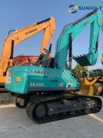 China Good Performance Original Kobelco SK200 SK200-8 Sk200-10 Used Excavators 20ton Digger Crawler Type For Mining for sale