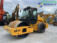 China 12.3 Ton Road Machine SR12-B6 Single Drum Road Roller Compactor With Diesel Engine for sale