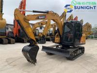 China Efficient Safe Comfortable Convenient SANY Sy75c Crawler Excavator  Used Sy75c for sale