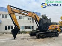China Popular Model Crawler Excavator SY215C With Good Condition 21Ton New Excavator SY215C for sale