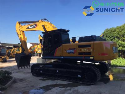 China Second Hand Sany SY365H Excavator With Good Performance In Shanghai Yard for sale