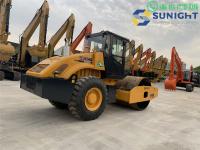 China High Efficiency Single Drum 14 Ton Vibratory Road Roller XS143J for sale