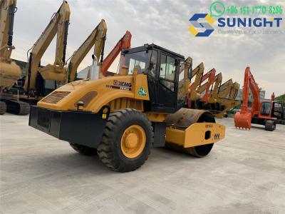 China High Efficiency Single Drum 14 Ton Vibratory Road Roller XS143J for sale