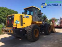 China XCM G ZL50GN 5 Ton Small Wheel Loader Zl50g With Big Earth Bucket Uesed for sale