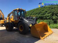 China XCM G ZL50GN 5 Ton Small Wheel Loader Zl50g With Big Earth Bucket Uesed for sale