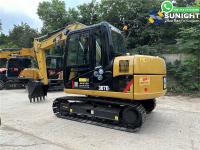 China Crawler Excavator Caterpillar 307C 307D Excavator CAT 307 With Blade for sale