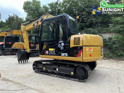China Crawler Excavator Caterpillar 307C 307D Excavator CAT 307 With Blade for sale