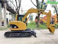 China Excavator Cat 308C Supplier 8tons Used Caterpillar 308 Excavator Cat 308 Backhoe Gold for sale