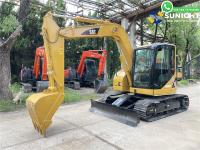 China Excavator Cat 308C Supplier 8tons Used Caterpillar 308 Excavator Cat 308 Backhoe Gold for sale