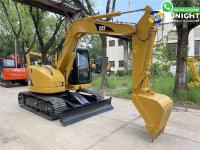 China Excavator Cat 308C Supplier 8tons Used Caterpillar 308 Excavator Cat 308 Backhoe Gold for sale